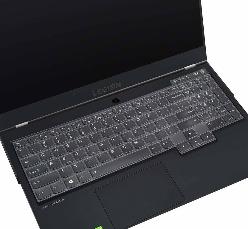 Saco Silicone Keyboard Cover Skin for 16 Inch Laptop Lenovo Legion 5 ...