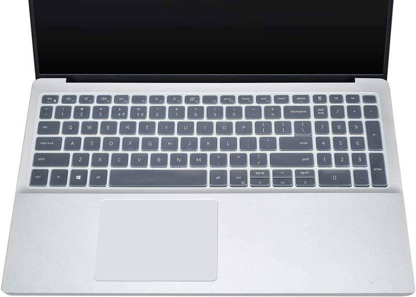 Saco Keyboard Protector 15.6 Inch Laptop Silicone Dust Cover for Dell ...