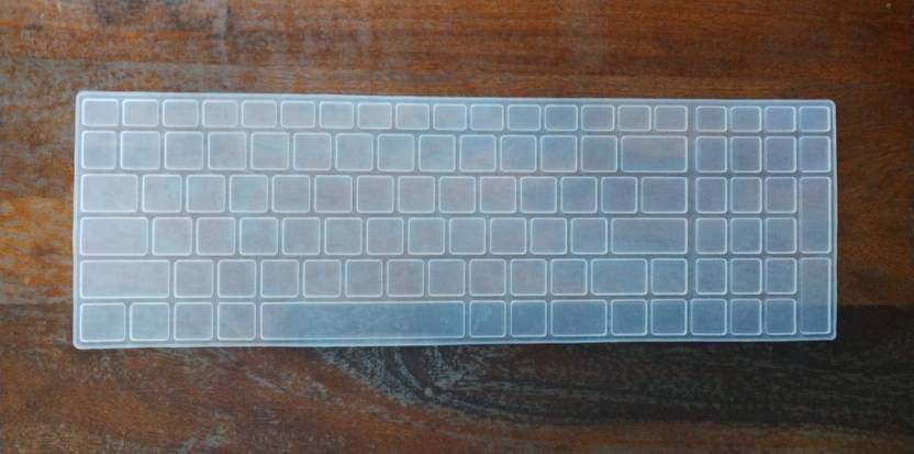 RAYA Silicone Keyboard Cover for Acer ALG [ AL15G-52 / AL15G-53 ...