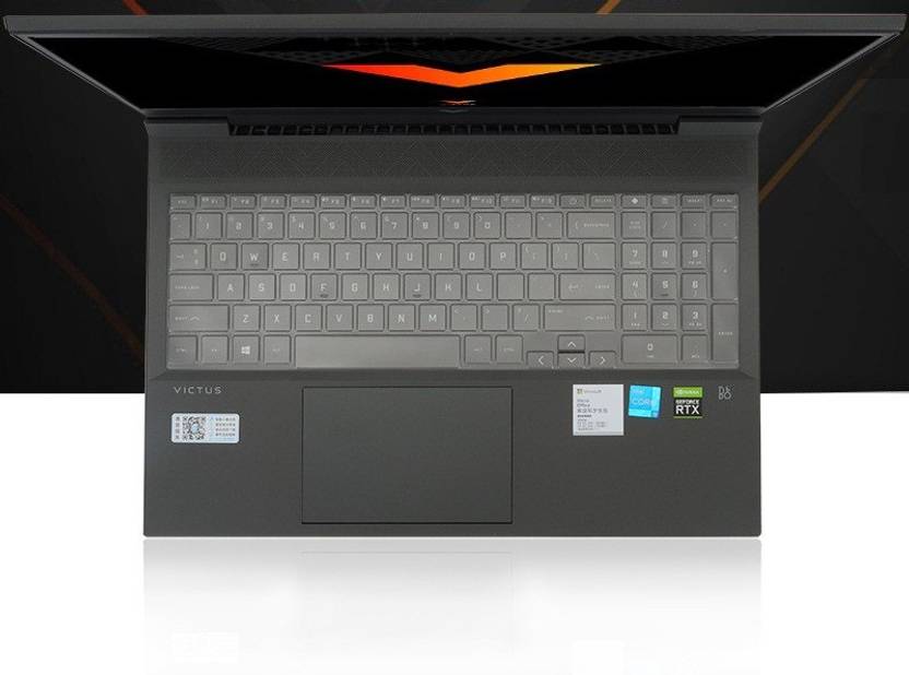 RAYA TPU Keyboard Skin Cover for HP Victus 15 & HP Victus 16 Gaming ...