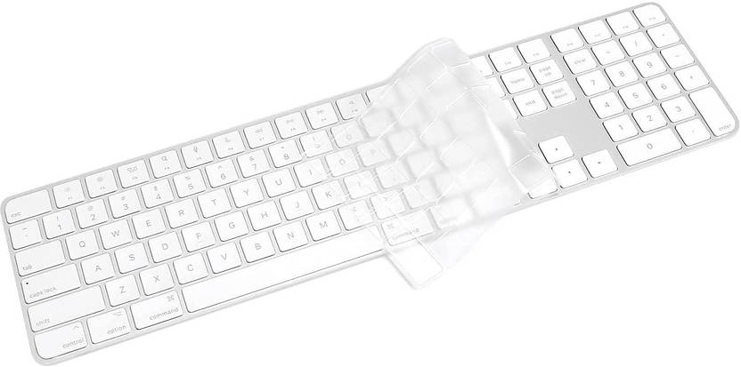 Saco Keyboard Cover for (for 2022 Mac Studio & 2021 iMac 24 inch M1 ...