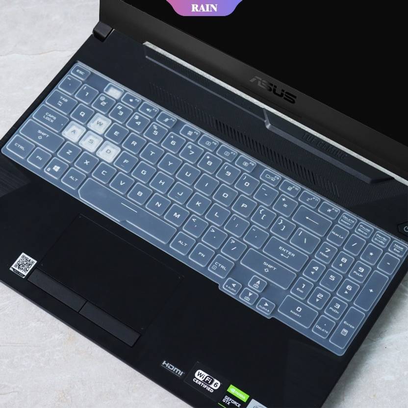 RAYA Silicone Keyboard Cover for 2021 ASUS TUF (A15 F15 A17 F17) Gaming ...