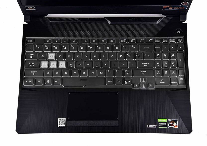 Saco Silicone Keyboard Cover Skin for ASUS TUF Gaming A15 FA506QM ...
