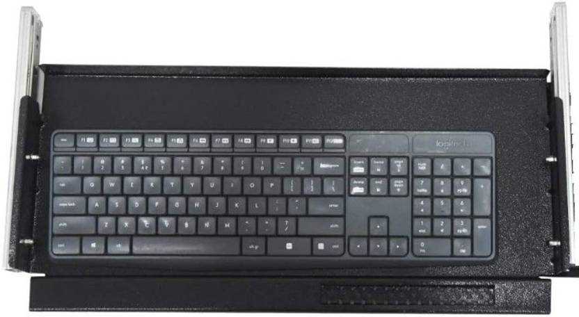 Spylock High Grade Metal Key Board Tray With Out Mouse Drawer Tray And ...