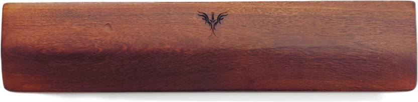 Verity Wooden Wrist Rest Ergonomic Palm Support for Keyboard Typing ...