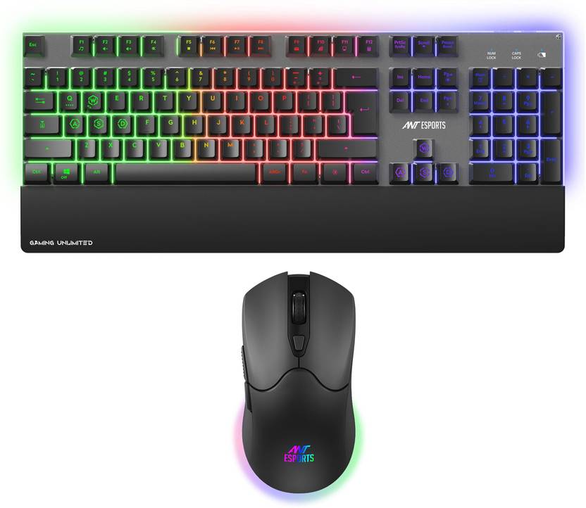 Ant Esports KM550PRO Wireless Standard Gaming Keyboard Compatible with ...