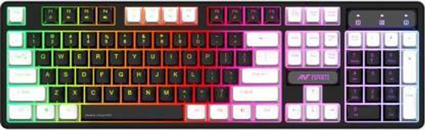 Ant Esports MK1450 Pro / Backlit Membrane with Mixed Color Lighting ...