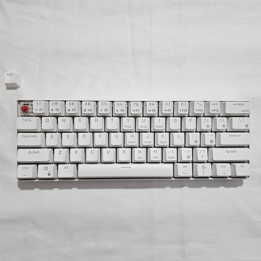 RK ROYAL KLUDGE RK61 Wired USB Laptop-size Gaming Keyboard Compatible ...