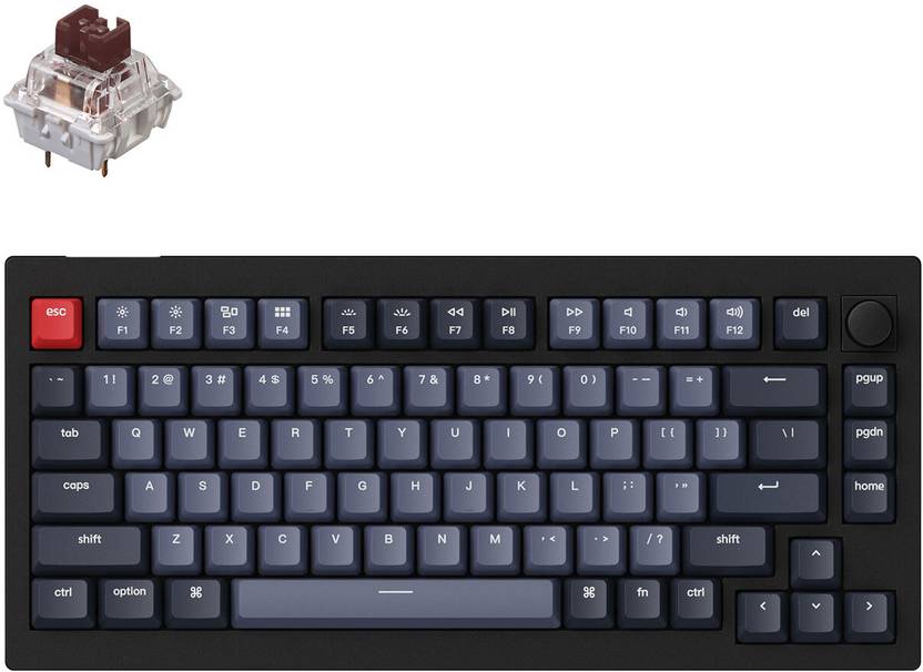 Keychron V1-D3 Wired USB Gaming Keyboard - Keychron : Flipkart.com