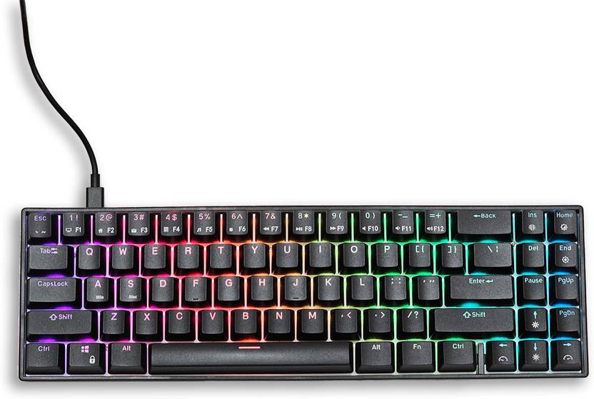 RK ROYAL KLUDGE RK 71 Wired USB Gaming Keyboard - RK ROYAL KLUDGE ...