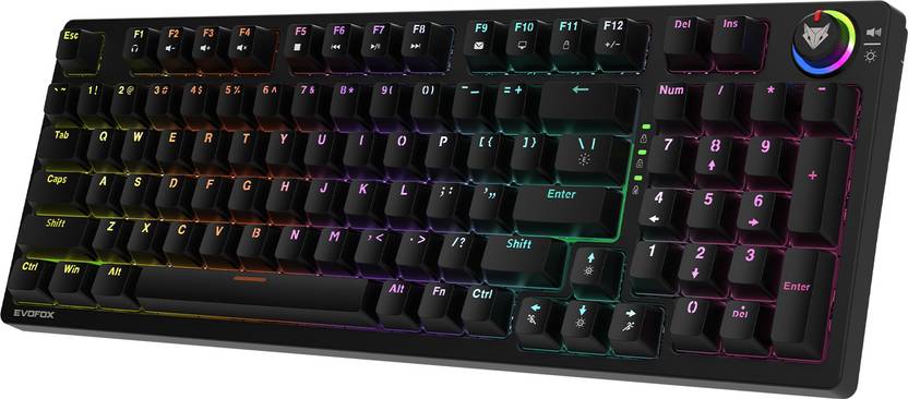 EVOFOX Katana X Mechanical Wired USB Gaming Keyboard - EVOFOX ...