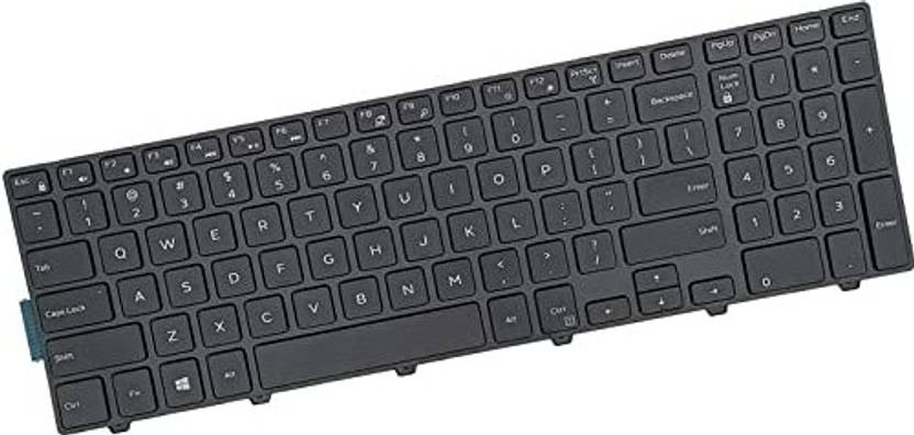 SellZone Keyboard for Dell Inspiron 15 3576 Laptop Internal Laptop-size ...