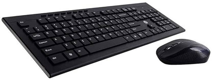 HP 4SC12PA Wireless Standard Laptop Keyboard Compatible with Desktop ...