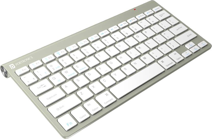 Portronics Bubble Max Sleek Wireless, Silent Keys, Auto Sleep Mode, 2 ...