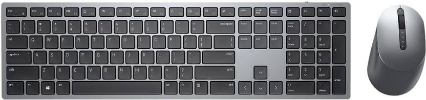 DELL KM7321W Bluetooth Standard Laptop Keyboard Compatible with Desktop ...