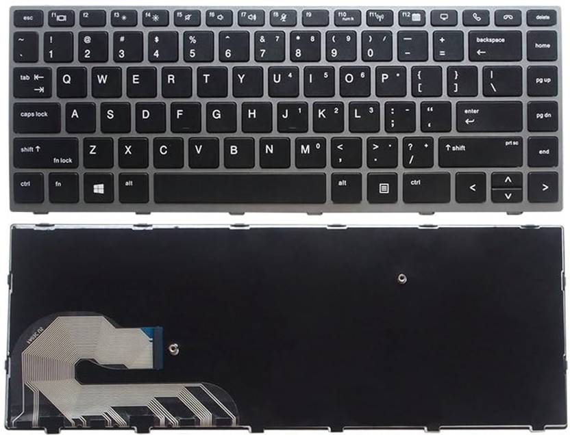 TecSone Keyboard for HP EliteBook 840 G5, 846 G5, 840 G6 Wireless ...