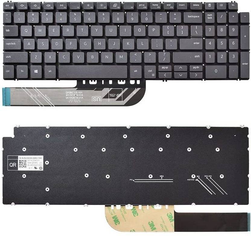 SellZone Keyboard for Dell Inspiron 15-3000 Series – 3501/3502 / 3505 ...