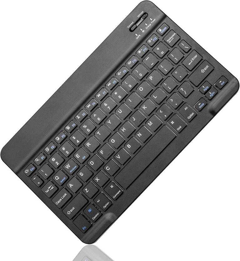 RETRACK Rechargeable Ultra-Slim Bluetooth-WIFI Mini Wireless Keyboard ...