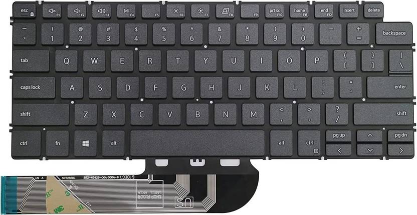SellZone Keyboard for Dell Vostro 14-3400/3401 / 3405 / P132G Laptop ...