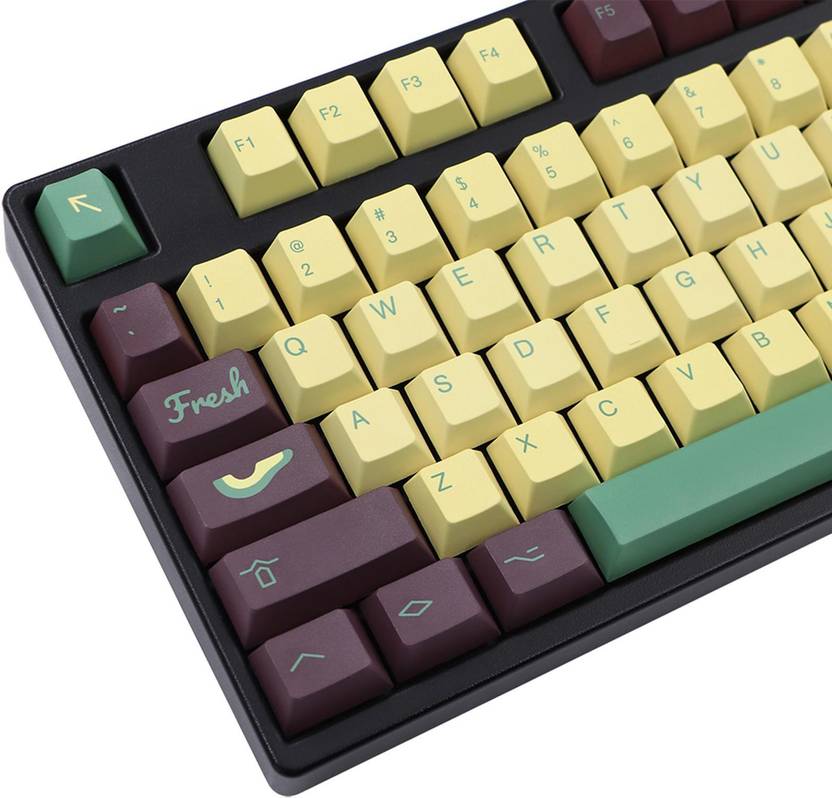 Lyla 135-key Avocado style DYE-Sub PBT Keycaps Set for Most Mechanical ...