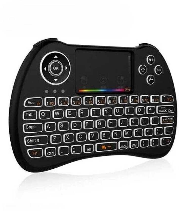 Encora Handheld Size Multi Functional Wireless Keyboard with Built-in ...
