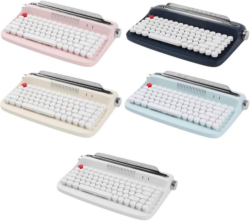 Lyla Typewriter Keyboard 84 Keys Bluetooth5.0 Professional Compact for ...