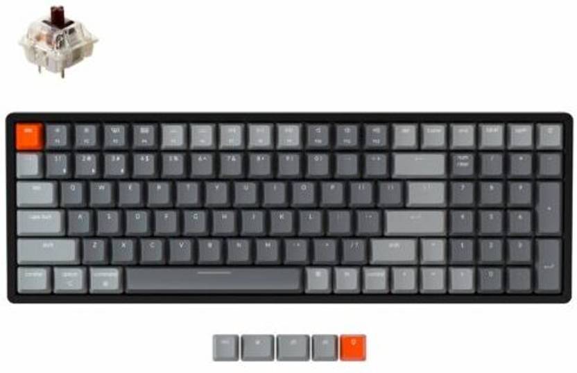 Keychron K4 Wireless Mechanical Keyboard | Hot- swappable/RGB Bluetooth ...