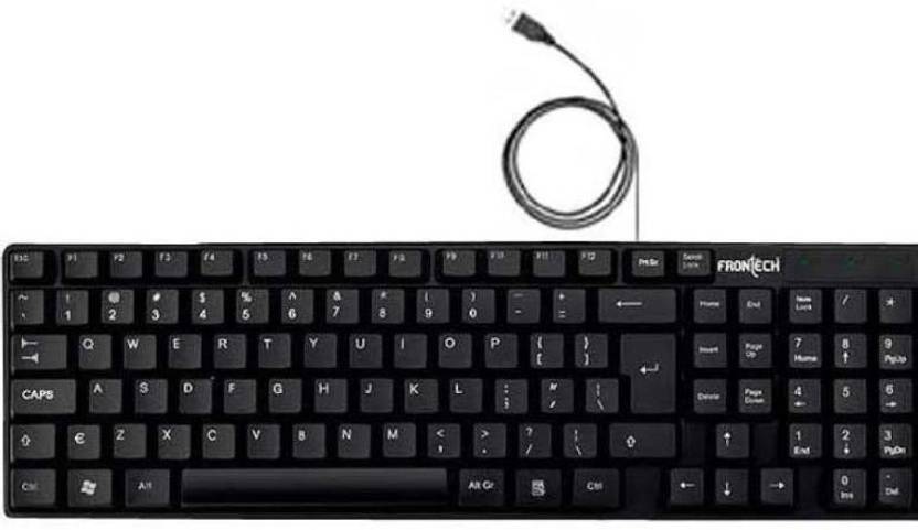 Frontech KB-0006 Wired USB Multi-device Keyboard - Frontech : Flipkart.com