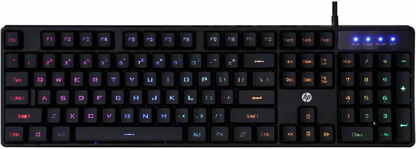 HP K300 Wired USB Gaming Keyboard - HP : Flipkart.com