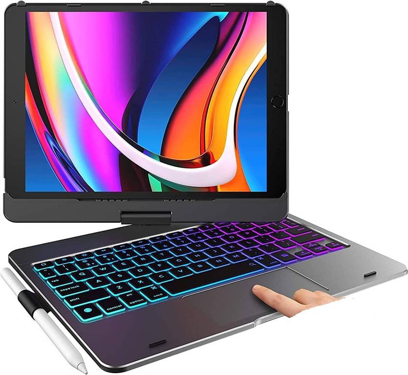 Typecase type Flexbook 360° iPad Keyboard case for iPad 9th/8th/7th Gen ...