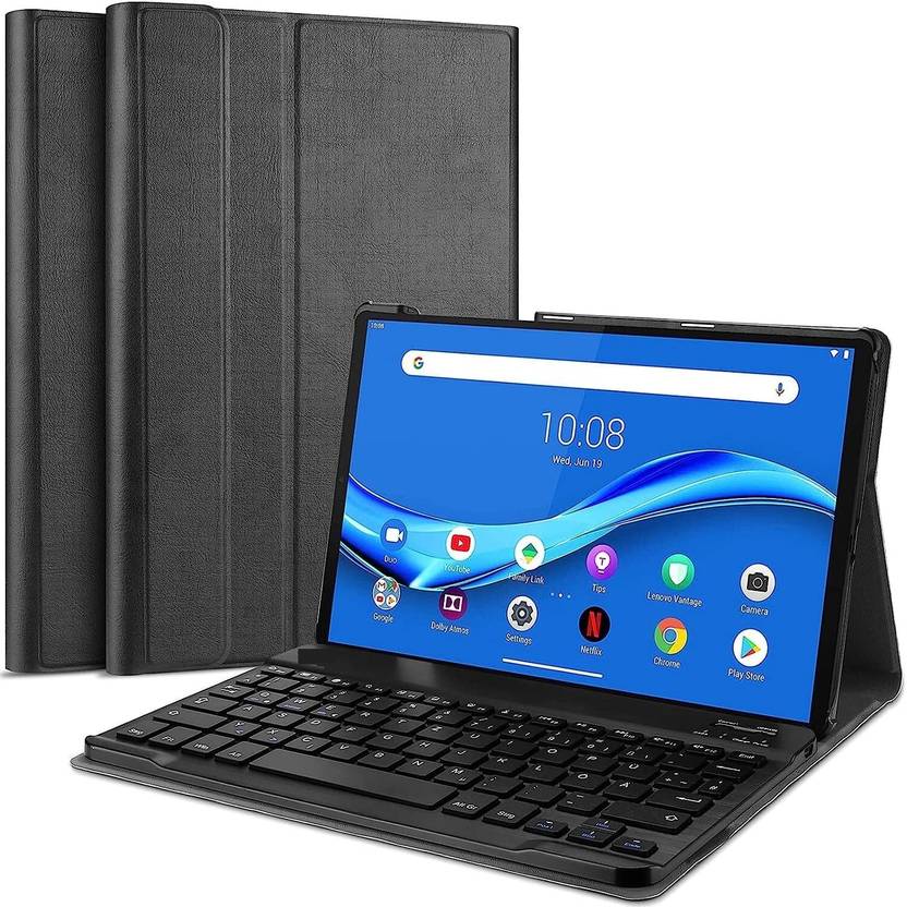 Typecase Keyboard Case for Lenovo Tab K10 2021 & M10 FHD Plus 2020 ...