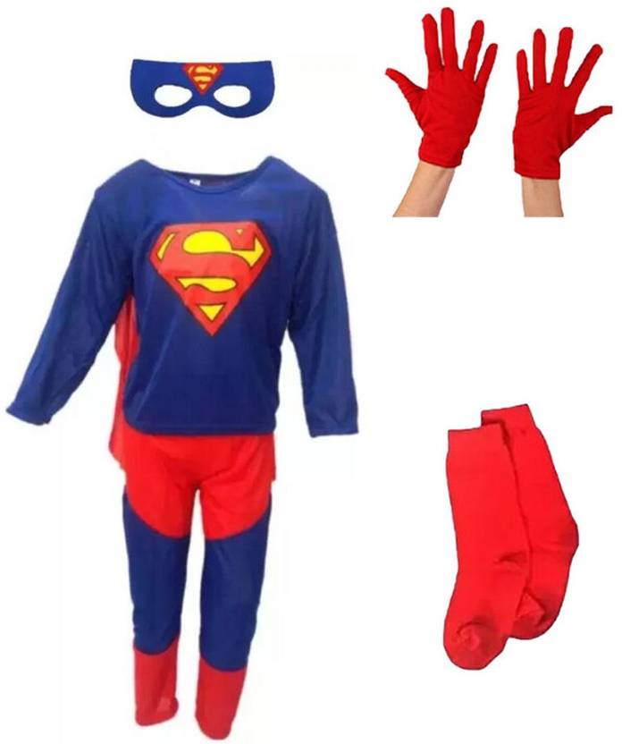 Urika Superman Normal Kids Costume Wear Price in India - Buy Urika ...