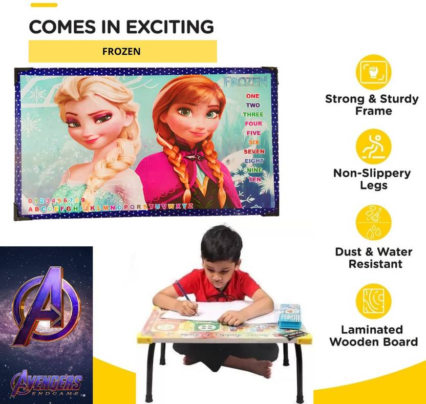 Soaring Numbers Letters Frozen study table educational board game Ludo ...