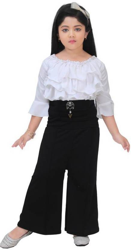 Nb Fashion Girls Casual Top Pant Price In India Buy Nb Fashion Girls Casual Top Pant Online At