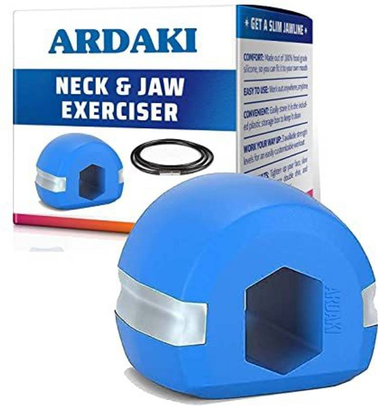 Right Traders Sixfire Jawline Exerciser Jaw, Face Neck Exerciser Gym ...