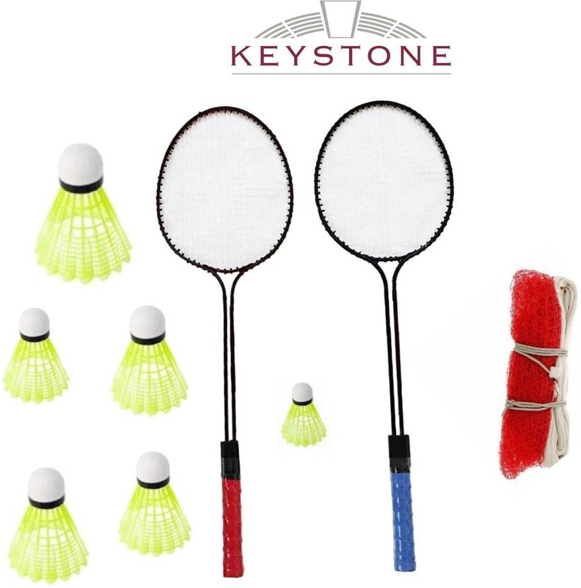 Keystone Badminton Set, Badminton Raquets , Nylon Shuttlecock ...