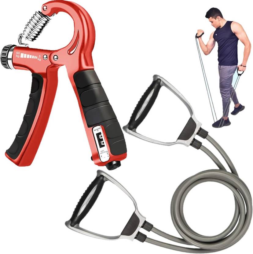 Oddish way to toning tube and hand grip combo kit Fitness Accessory Kit ...