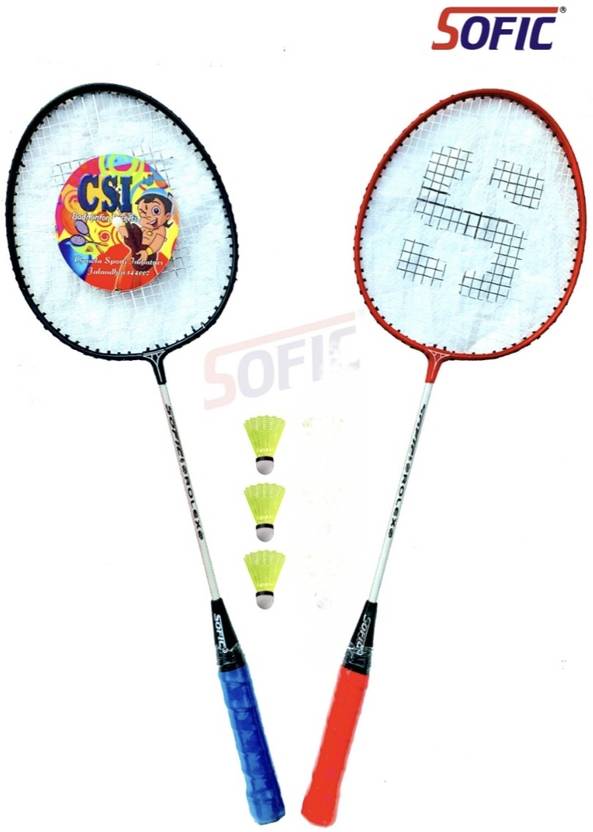 sofic ROLEX BADMINTON RACKET Badminton Kit - Buy sofic ROLEX BADMINTON ...