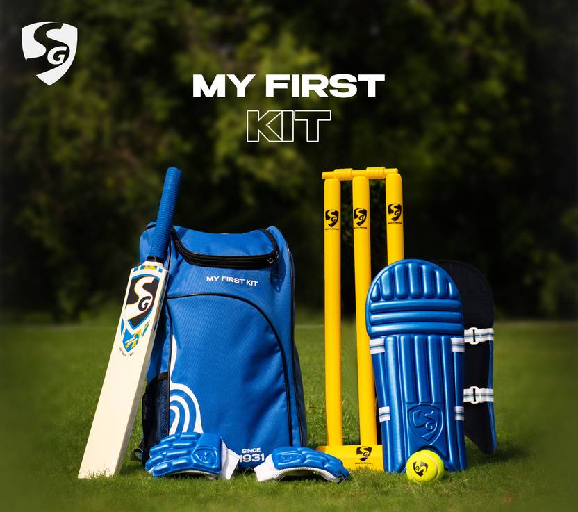 SG My First Cricket Kit Set for Kids (Ages 6-8) Cricket Kit - Buy SG My ...