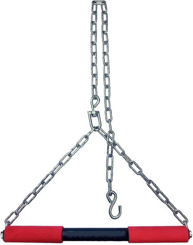 Potasa Hanging Chain Rod Chin up bar for height increasing with ...