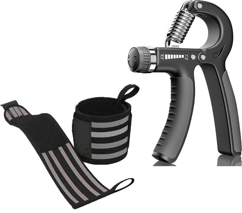 TRUE INDIAN Classic,Stylish Hand Gripper Strength Trainer with gym ...