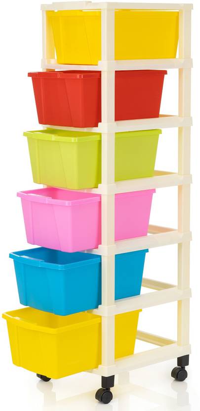 enerex Plastic Free Standing Chest of Drawers Price in India - Buy ...