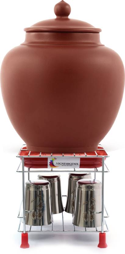 VIGSHRISE Water Dispenser Kitchen Rack Steel Steel matka stand kitchen ...