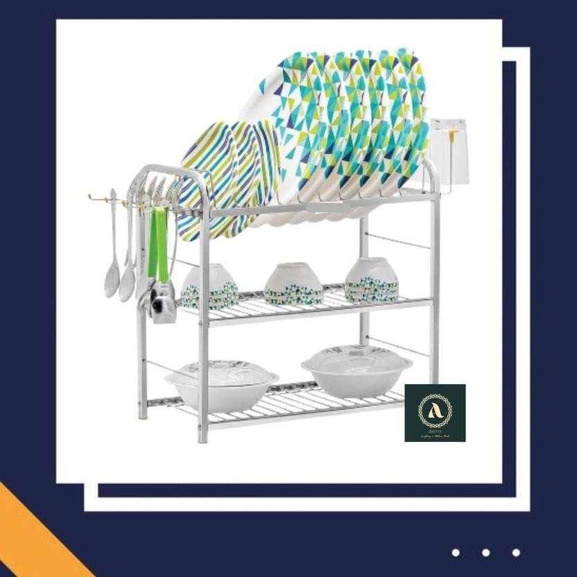 Stylo Utensil Kitchen Rack Steel Arito 100% Original Stainless Steel ...