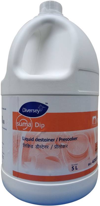 Diversey Suma Dip K1 Liquid Destainer Liquid, Grade Standard Kitchen ...