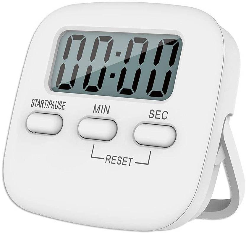 CPEX Digital Kitchen Timer Magnetic Countdown Stopwatch Timer with Loud ...