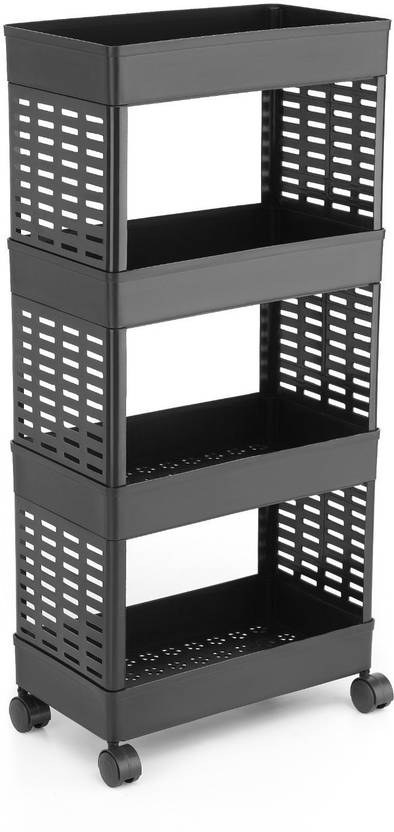 Sumoware Plastic 4 XL Plastic Kitchen Trolley (DIY(Do-It-Yourself ...