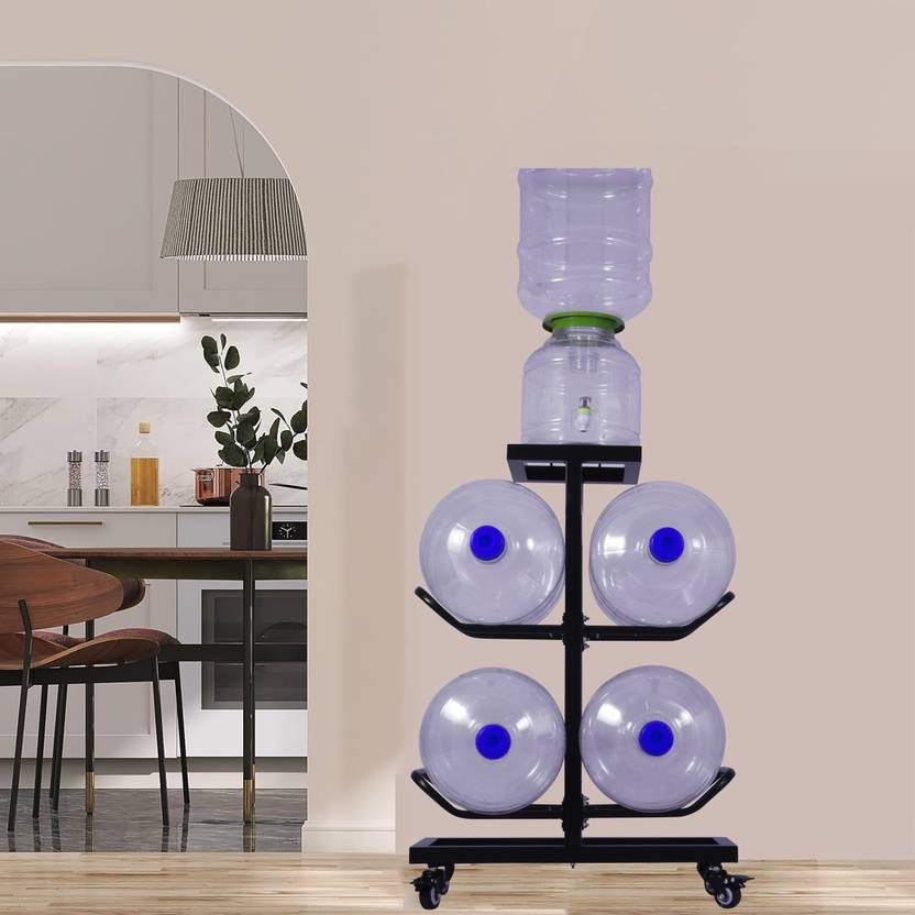 D&V ENGINEERING Water Can Stand, 20 ltr Water Bottle Stand, 20 Litre ...