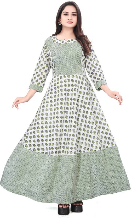 rutu fashion Women Printed A-line Kurta - Buy rutu fashion Women ...