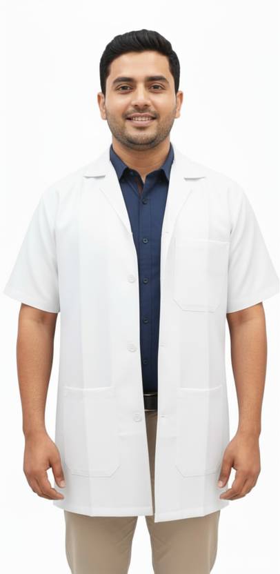 DUSHALA Lab Coat Price in India - Buy DUSHALA Lab Coat online at ...